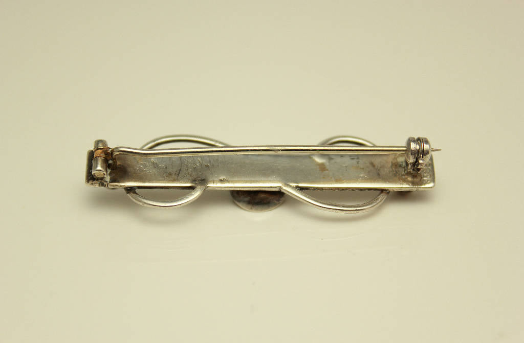 Vintage Silver Bar Pin Brooch Marked 830S – LauraWilsonGallery